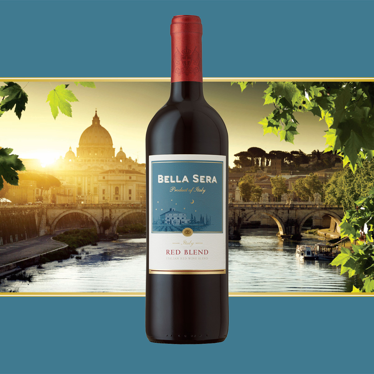 Bella Sera Red Blend - Italian Red Wine